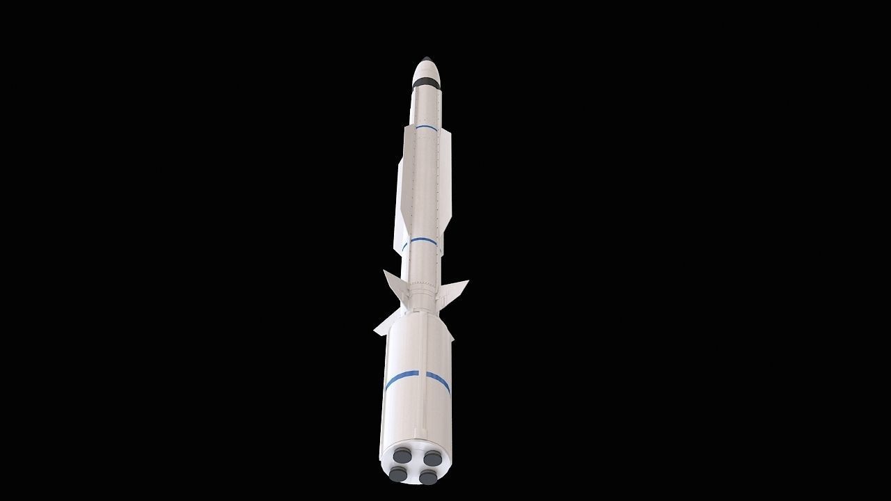 RIM-161 Standard Missile 3 3D model | CGTrader