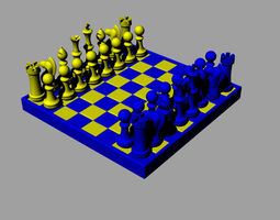 Scacchi 3D Printing Models | CGTrader