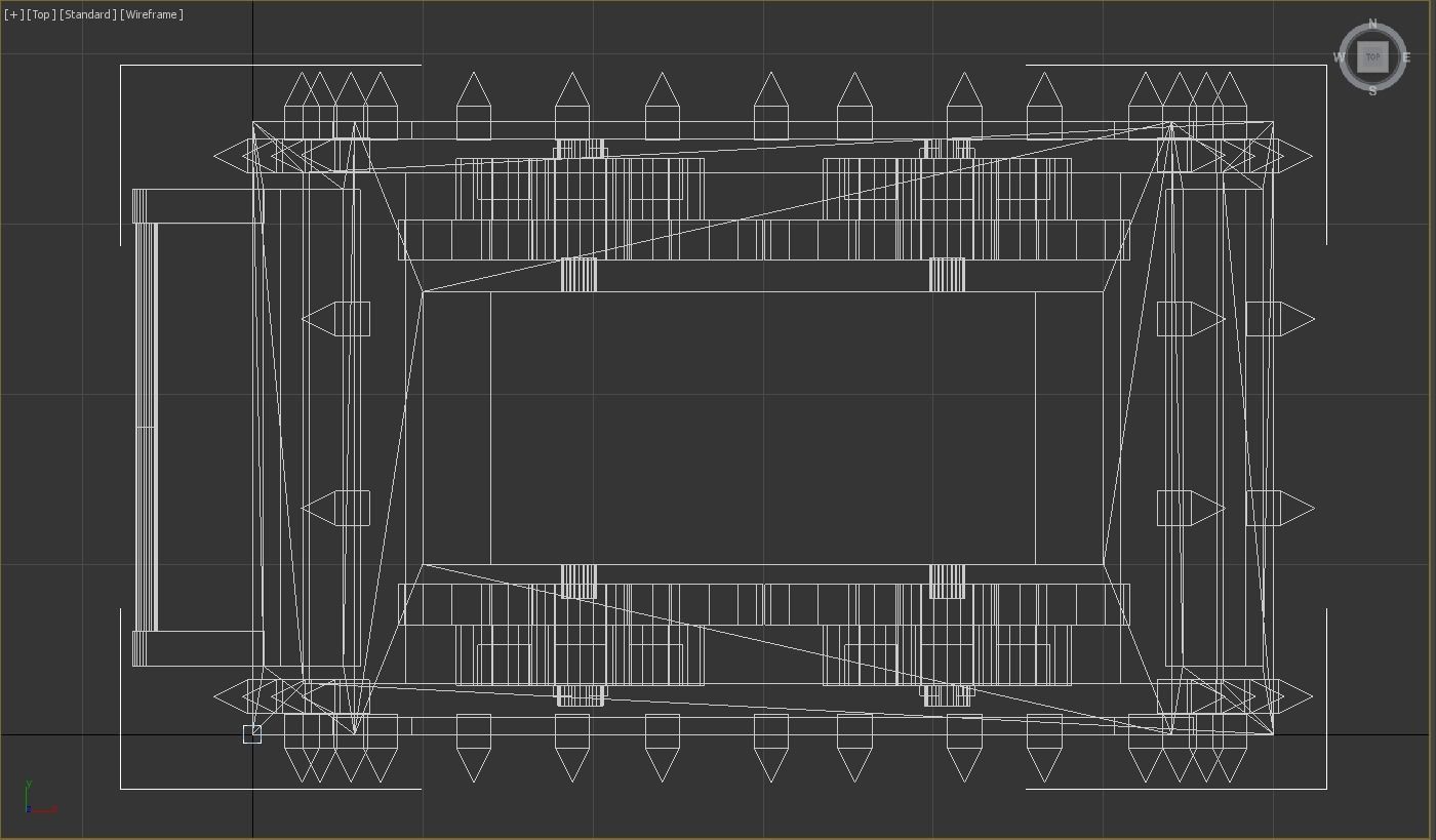 3D model Low Poly Mine Cart VR / AR / low-poly | CGTrader