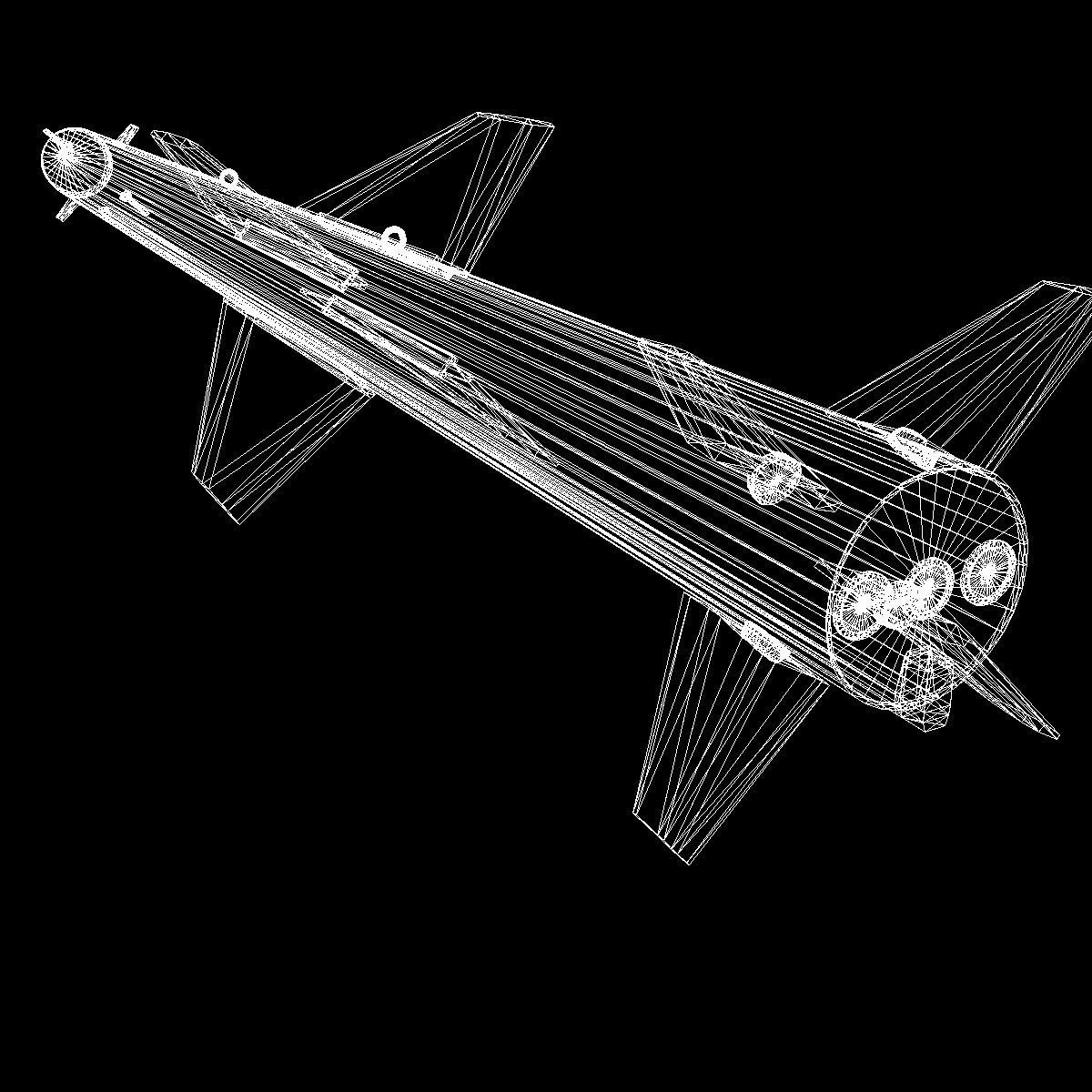 MAR-1 ARM Missile 3D model | CGTrader