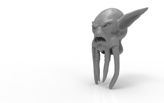 Akama head WoW 3D model | CGTrader