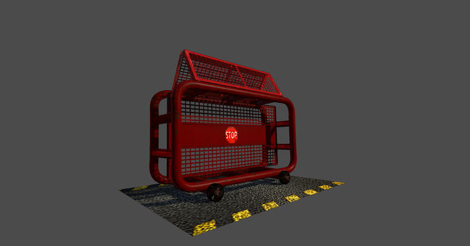 3D model Low Poly Game Prop Modeling VR / AR / low-poly | CGTrader