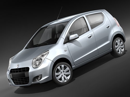 Suzuki Alto 3D model | CGTrader