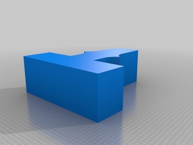 T LIGHT FRAME 3D model | CGTrader