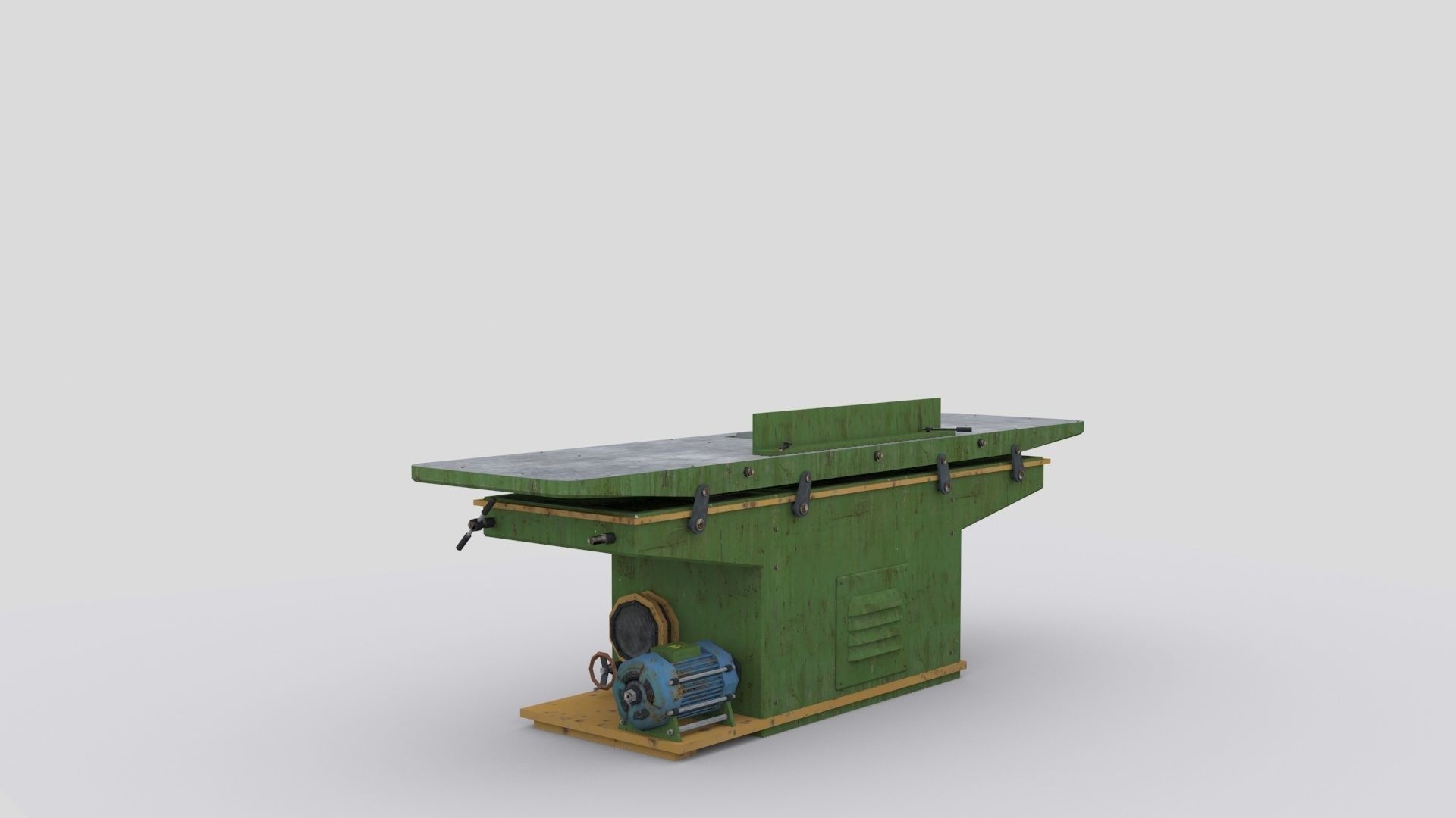 3D model jointer 1 VR / AR / low-poly | CGTrader