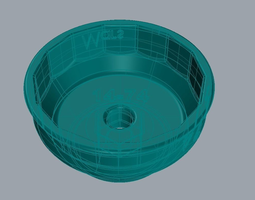 Oil filter 3D Printing Models | CGTrader