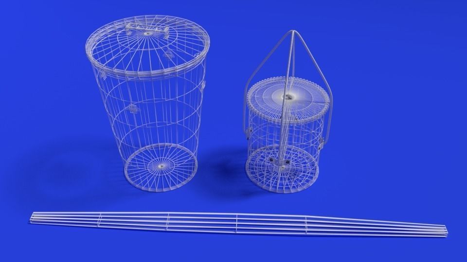 Taho Container 3D model | CGTrader