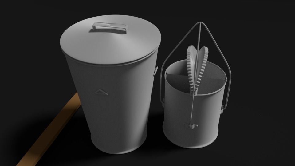Taho Container 3D model | CGTrader