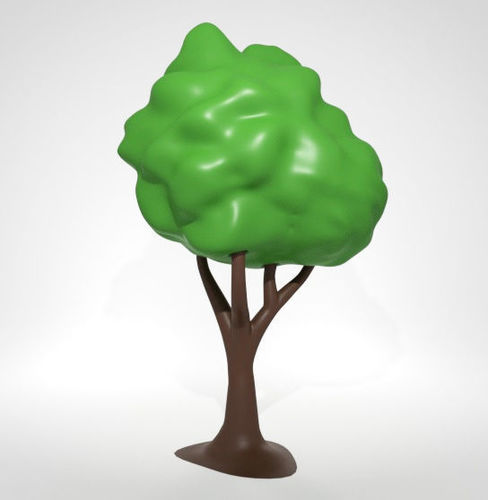 Tree for architecture-props - Printer Ready 3D model 3D printable ...
