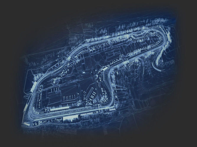 3D model 2016 Nascar Tracks VR / AR / low-poly | CGTrader