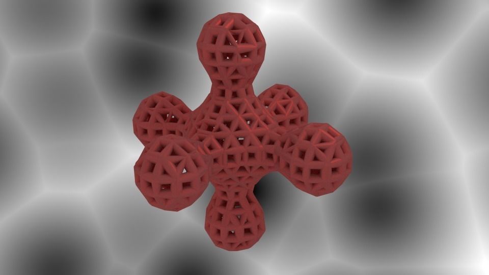 Mathematical Art of 20 Equations 3D model 3D printable | CGTrader
