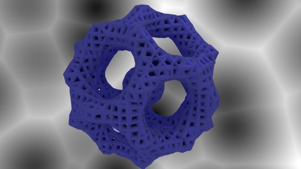 Mathematical Art of 20 Equations 3D model 3D printable | CGTrader