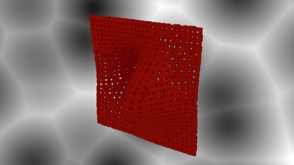 Mathematical Art of 20 Equations 3D model 3D printable | CGTrader