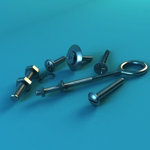 Fasteners 3D model | CGTrader