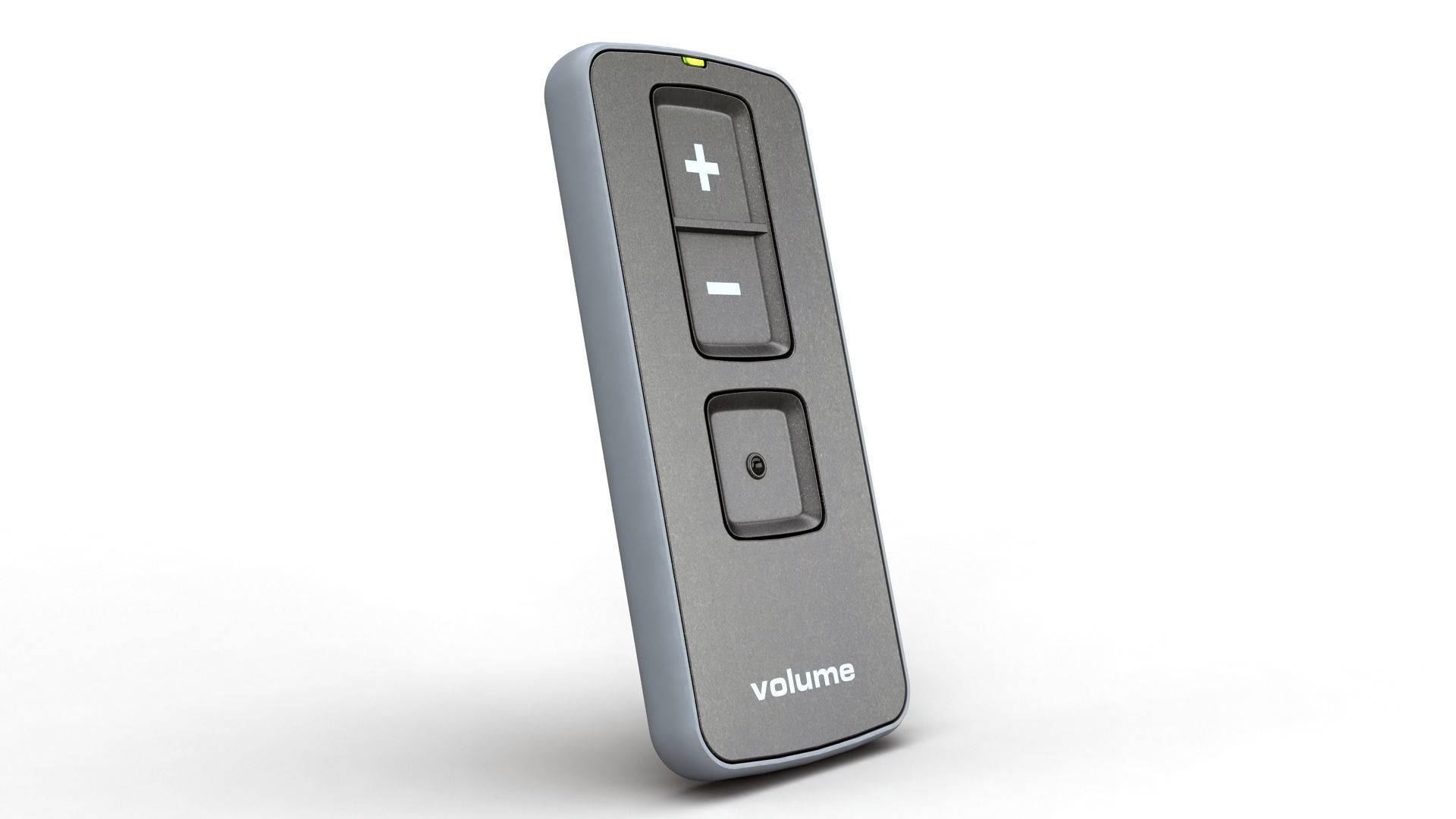 Volume Remote Control 3D model | CGTrader