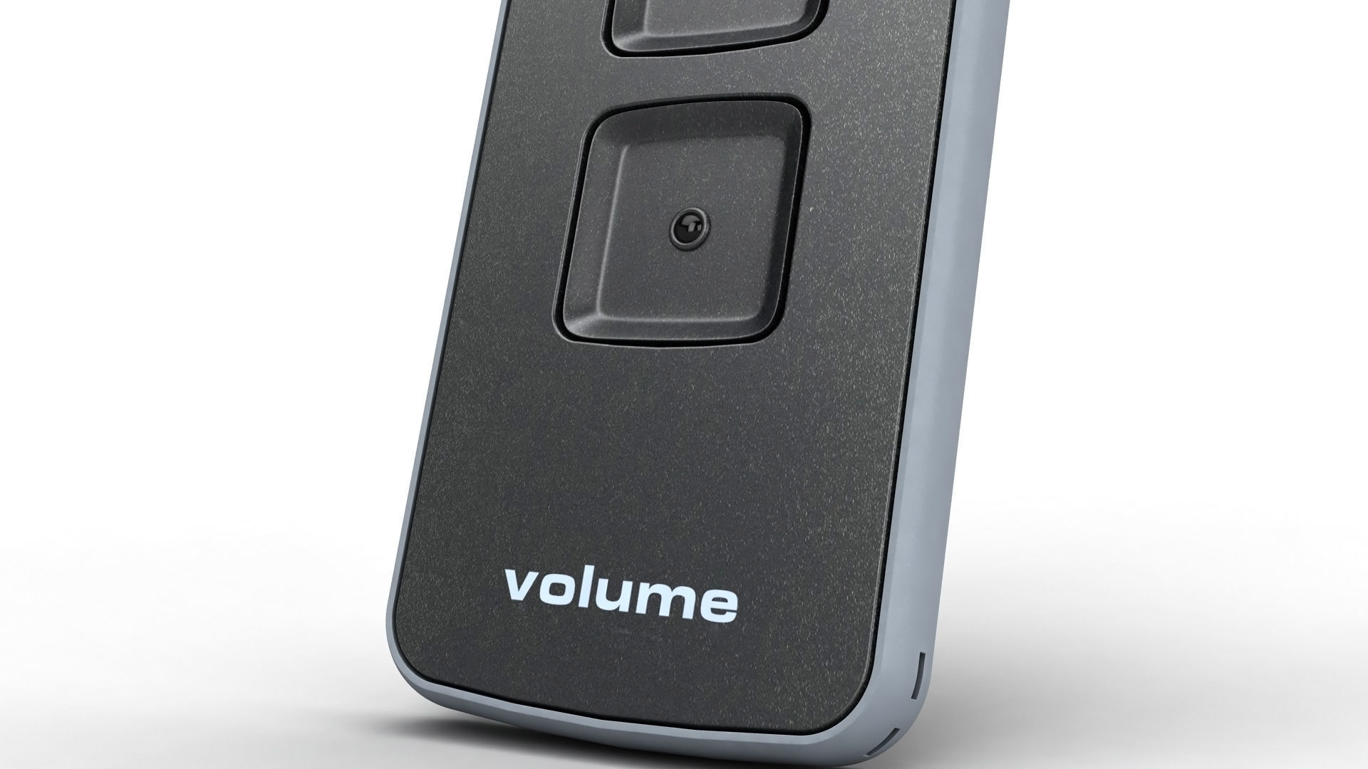 Volume Remote Control 3D model | CGTrader