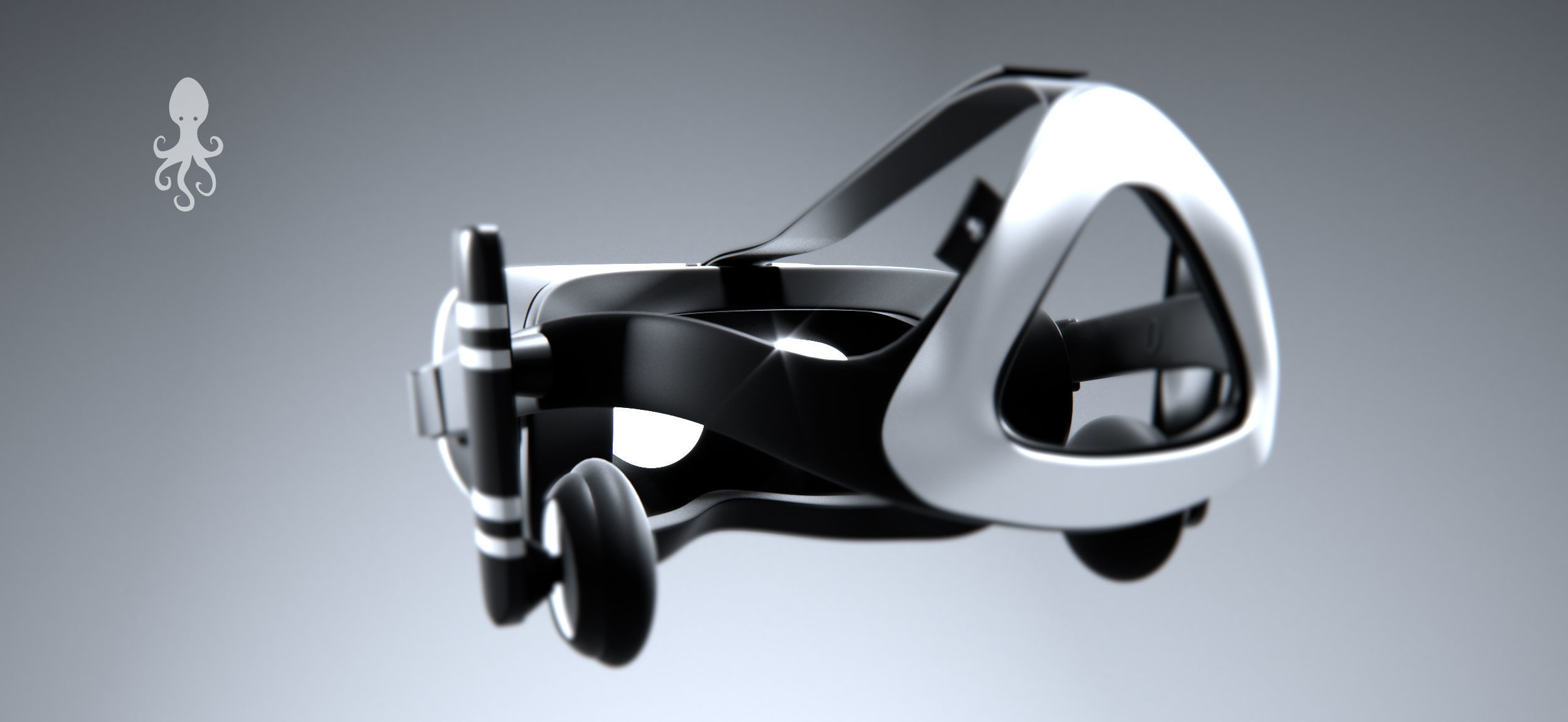 octopus drift vr glasses free 3D model | CGTrader