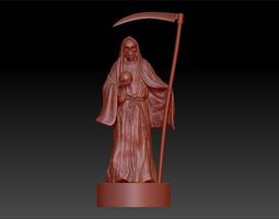 Death 3D Printing Models | CGTrader