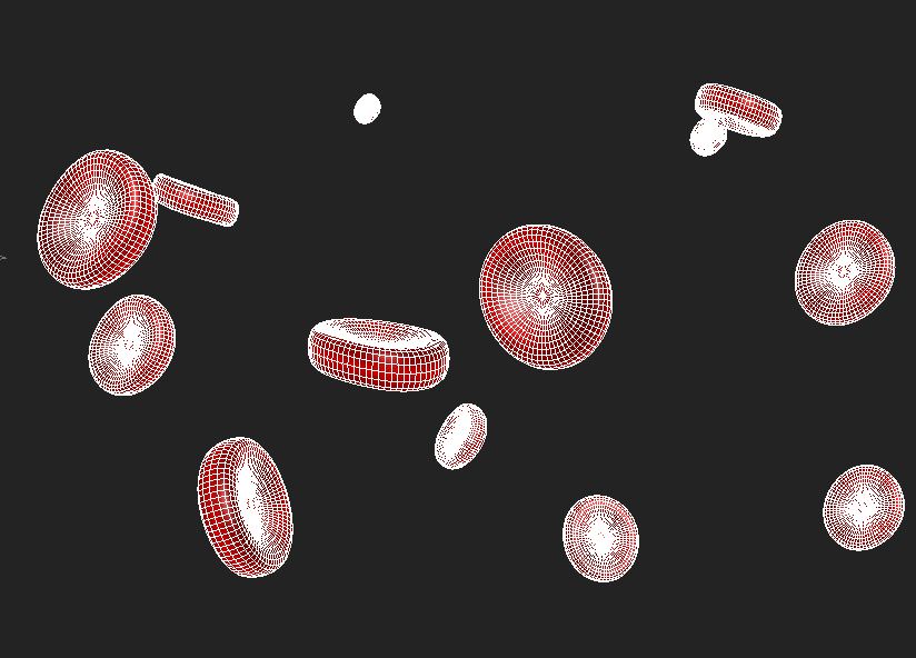 Red Blood Cell 3D model | CGTrader