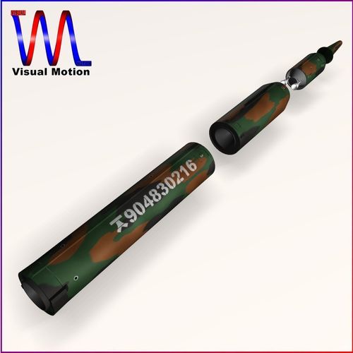 KN-08 No Dong-C Ballitic Missile 3D Model 3DS DXF X | CGTrader.com