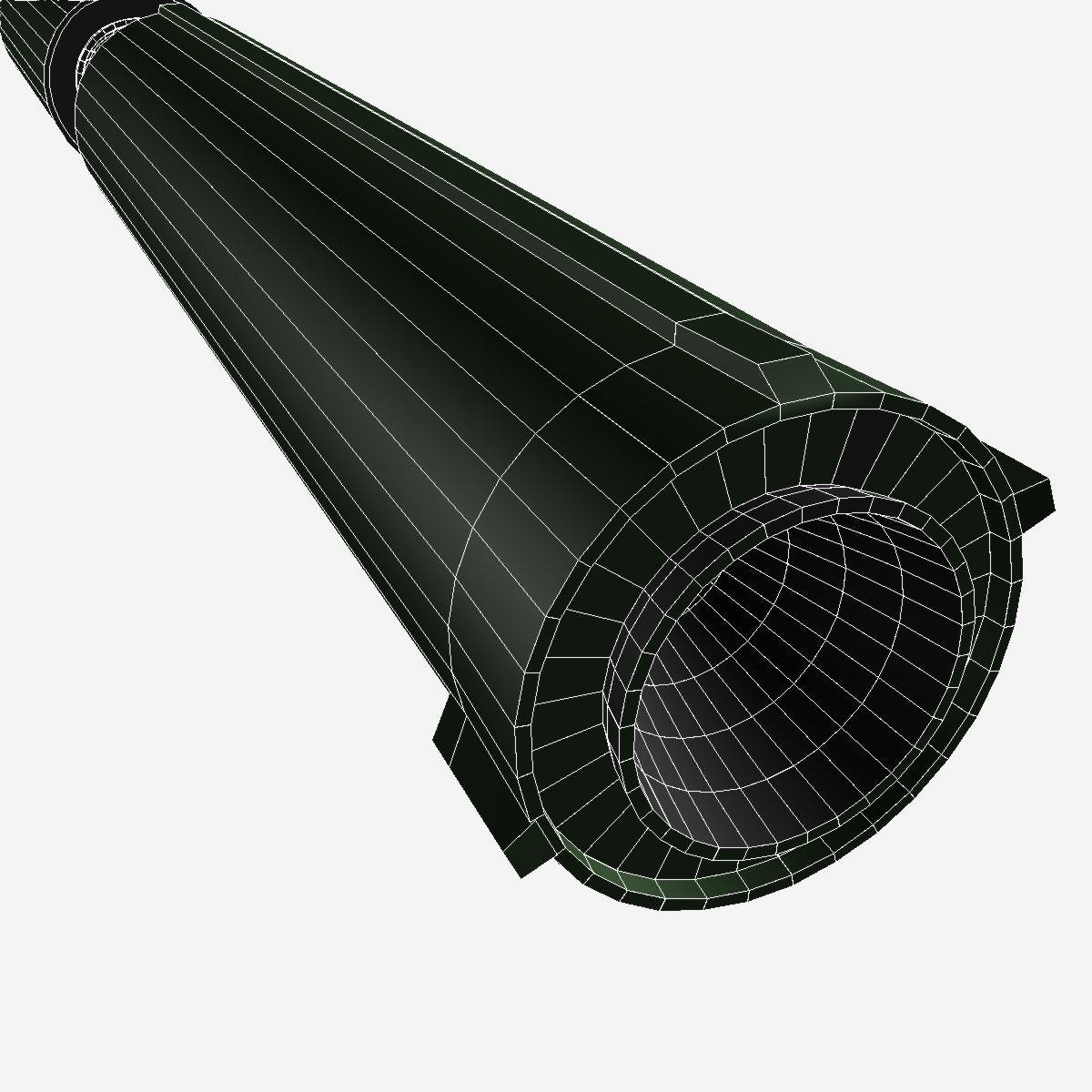 KN-08 No Dong-C Ballitic Missile 3D model | CGTrader