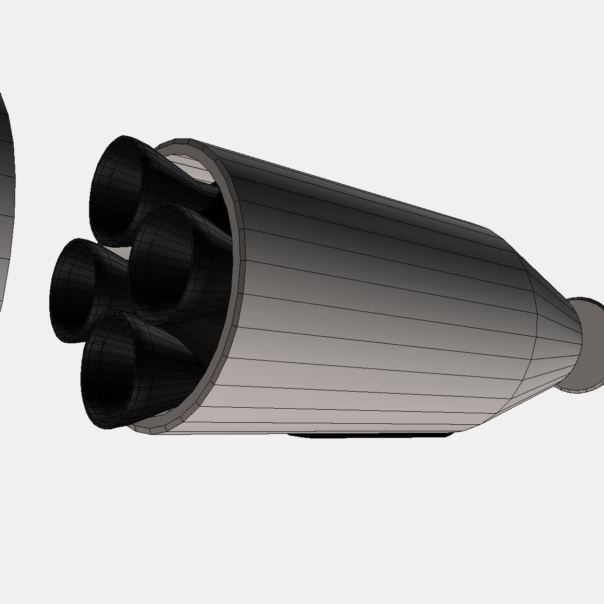 UGM-27 Polaris A1 Ballistic Missile 3D model | CGTrader