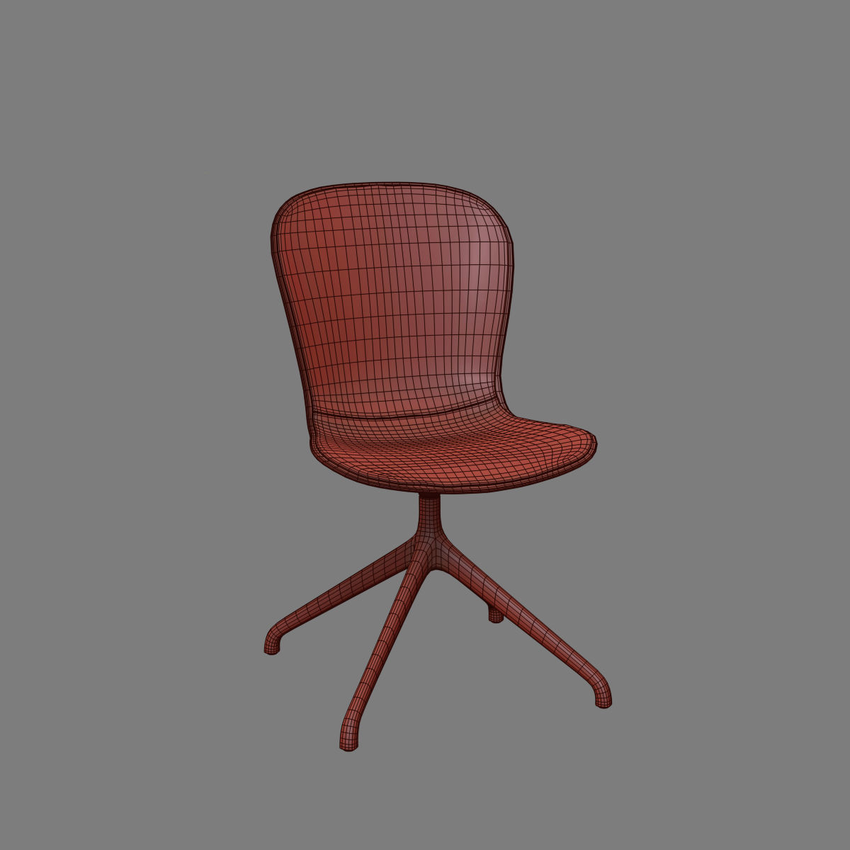 BoConcept Adelaide Chair Ottawa Table 3D model | CGTrader