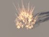 3D model Houdini to Arnold - Shrapnel Explosion Asset VR / AR / low ...
