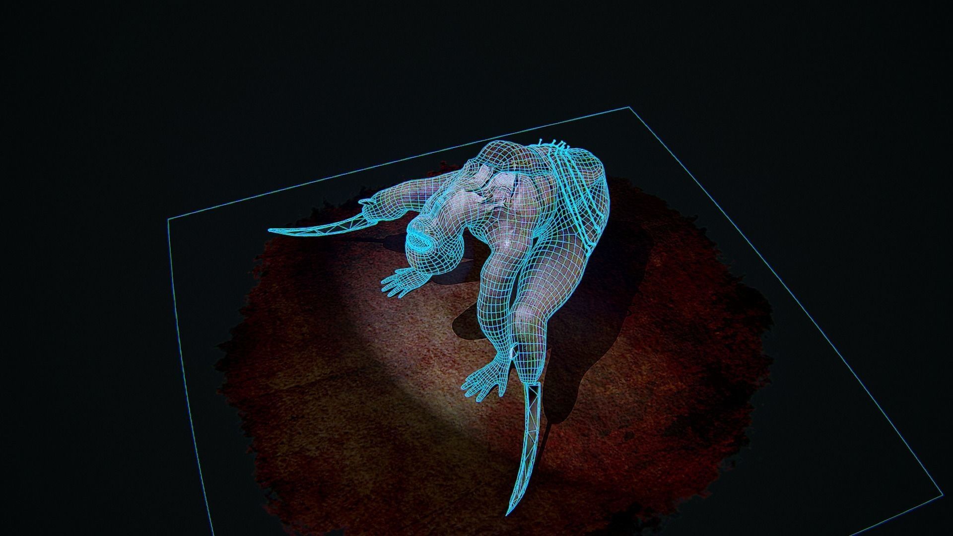 3D model Very creepy tortured Human horror VR / AR / low-poly | CGTrader