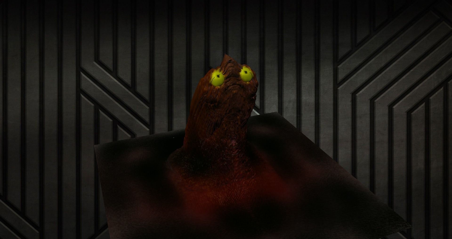 ALIEN WORM free 3D model | CGTrader