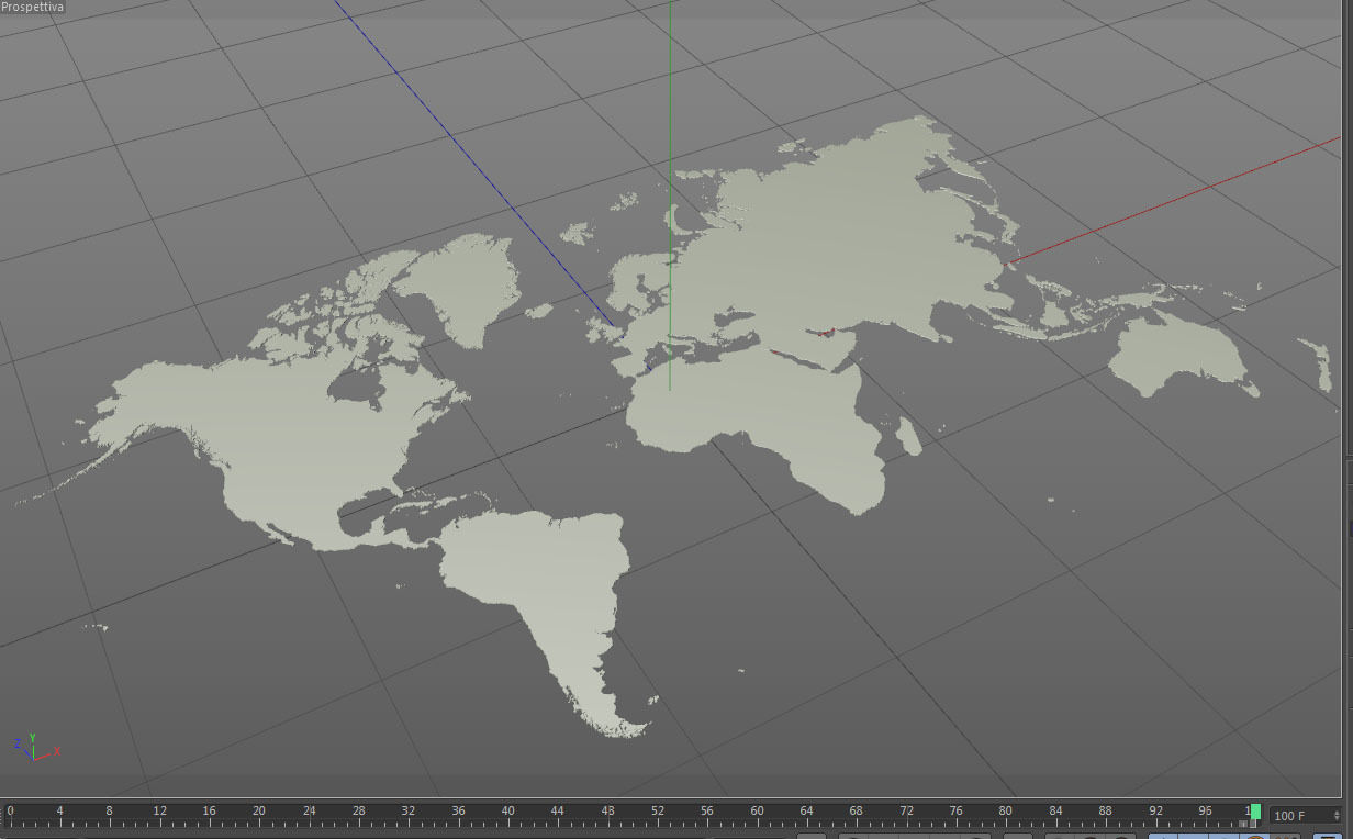 3D model AS WorldMap FX Animated VR / AR / low-poly animated | CGTrader
