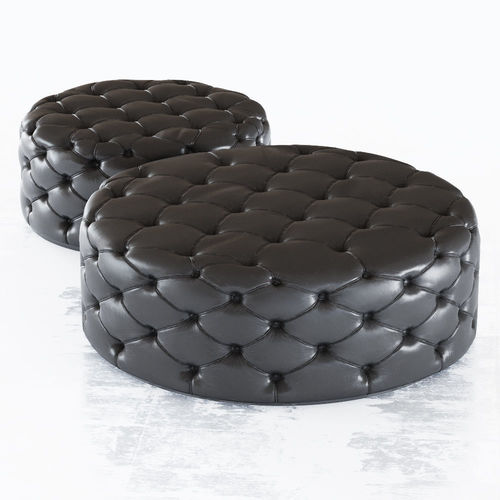 Round pouf 01 3D model | CGTrader
