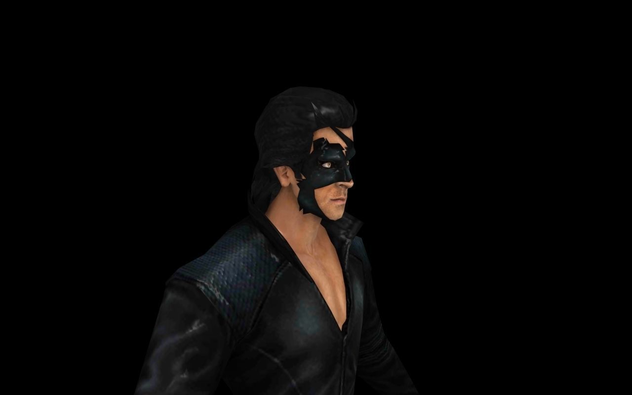Krrish 3 - Super Hero free VR / AR / low-poly 3D model | CGTrader