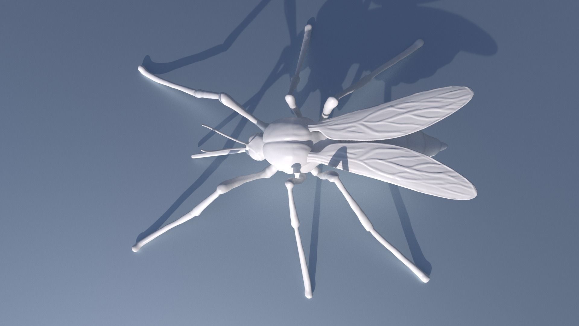 A mosquito for 3D printing 3D model 3D printable | CGTrader