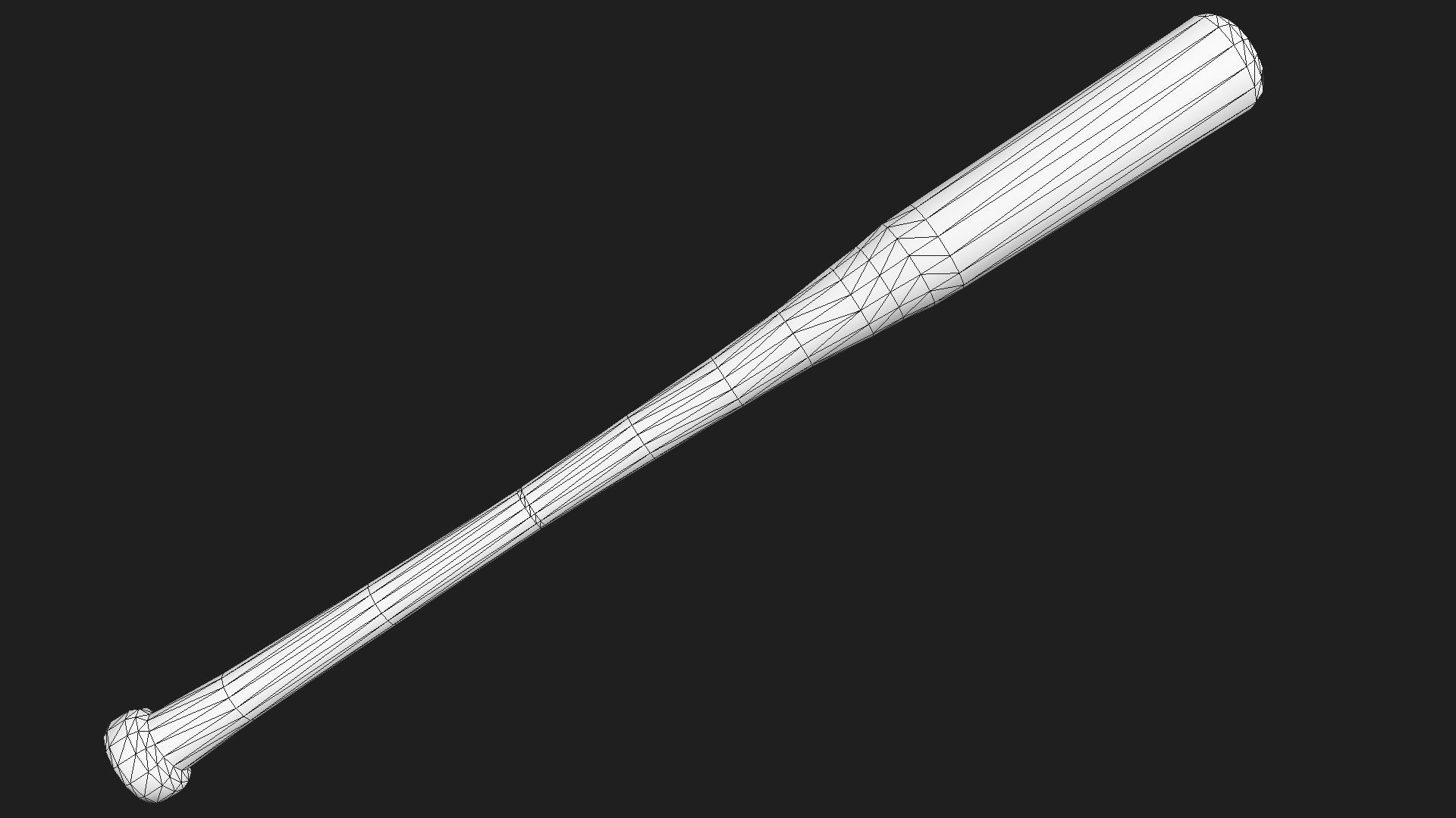 3D model Modded Baseball Bats Vol 1 VR / AR / low-poly | CGTrader