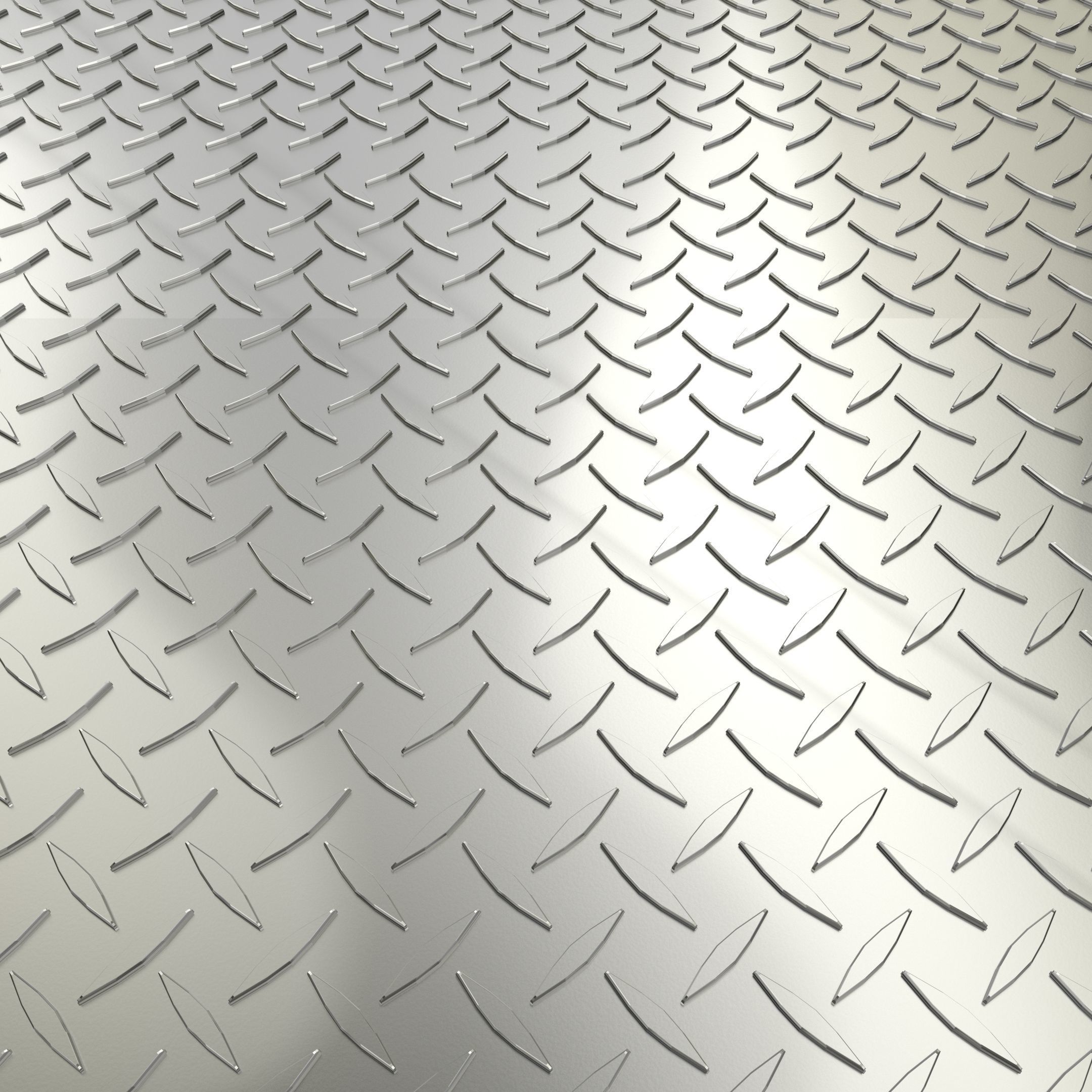 Diamond Plate 3D Model 3D model | CGTrader