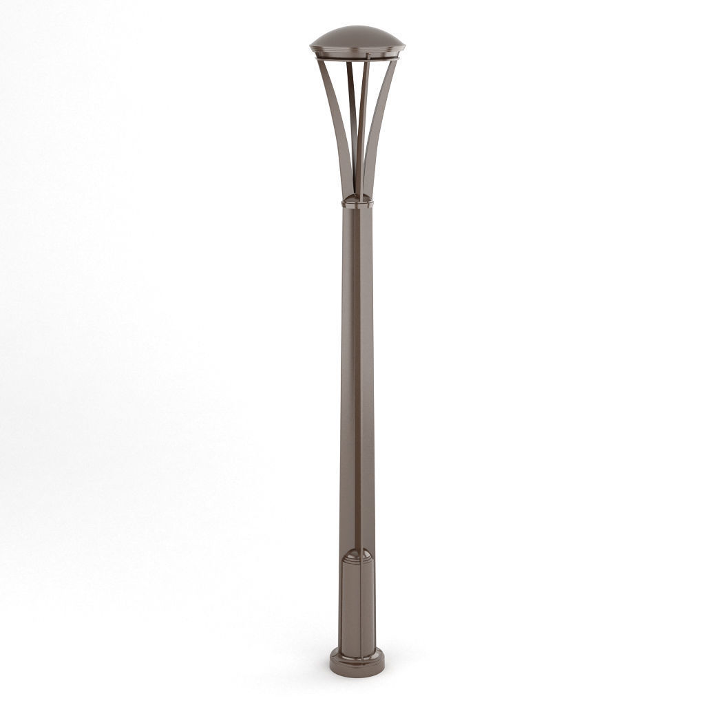 Lanscapeforms Concord Bench Poe Litter Path Light Bike Rack 3D model ...