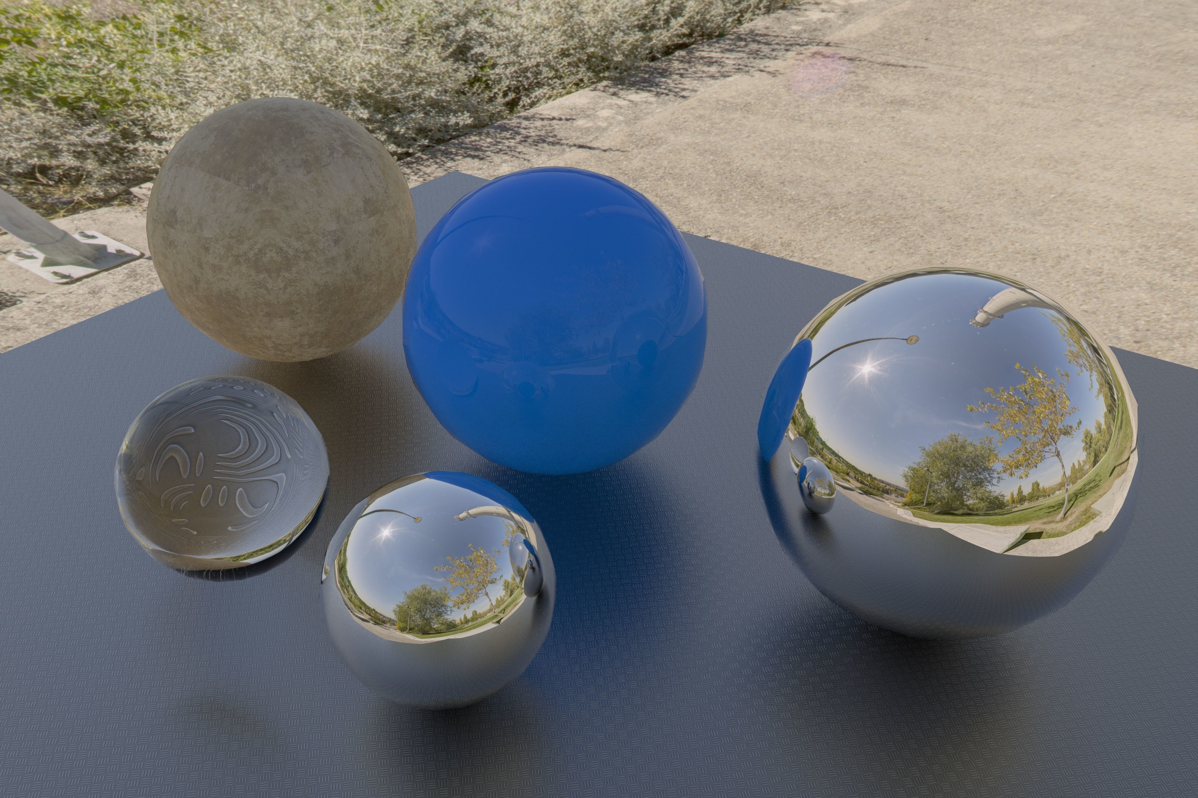 HDR 5 WATER DEPOSIT 3D model | CGTrader
