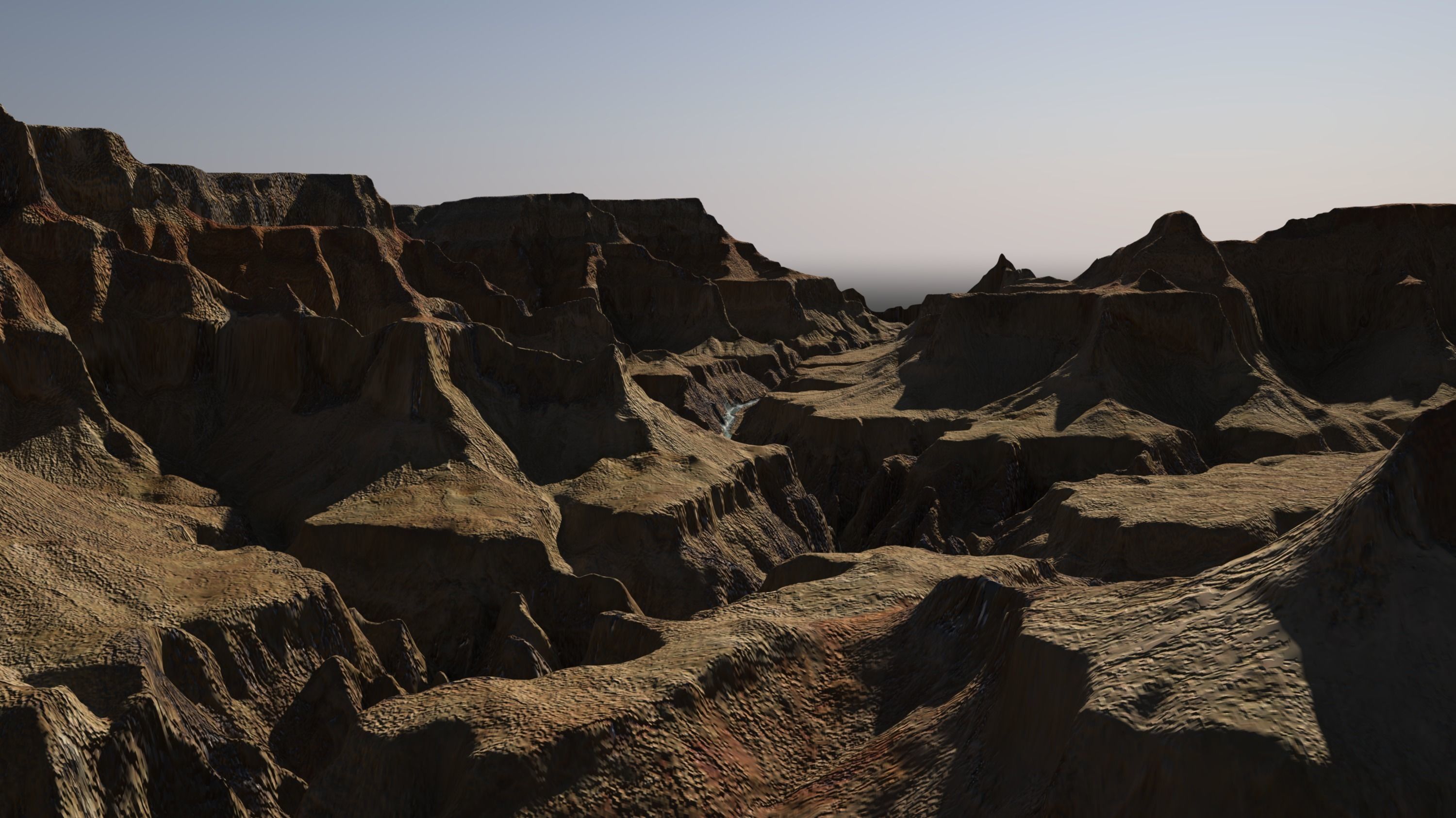 75km x 75km Grand Canyon Landscape 3D model | CGTrader