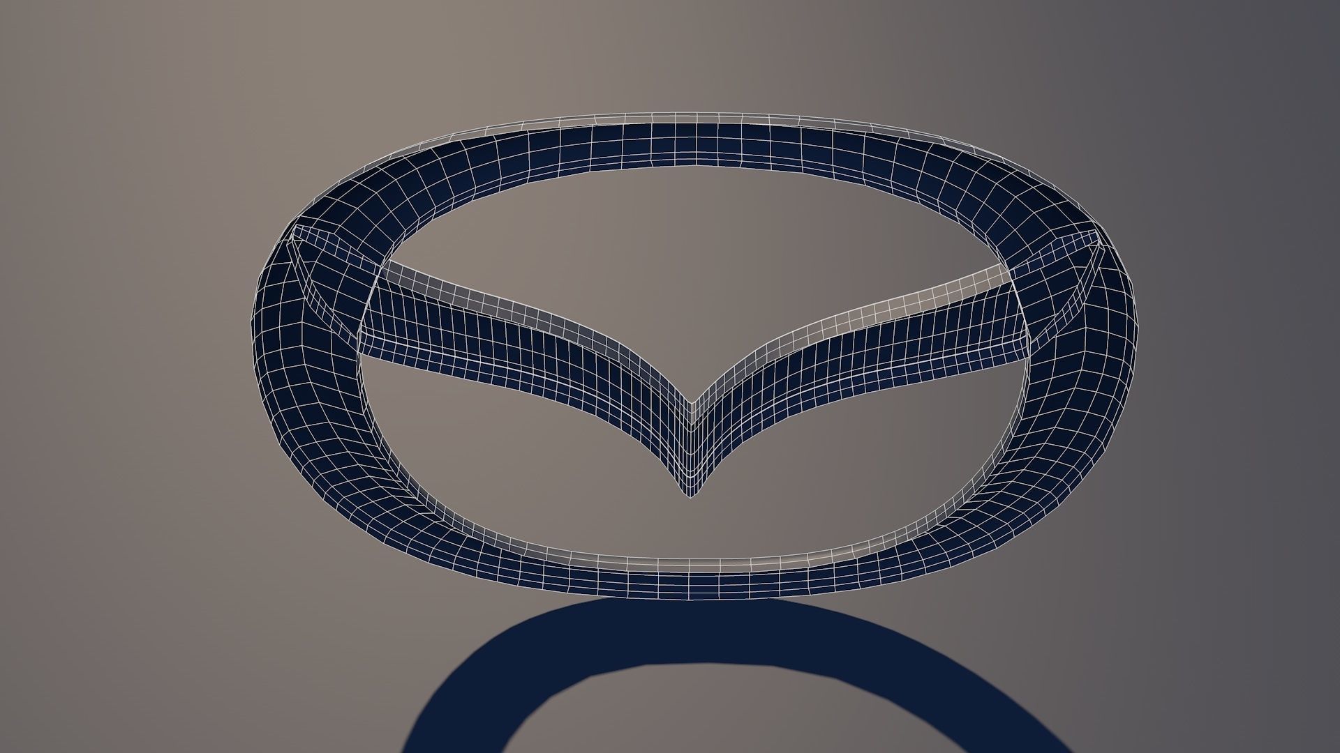 Mazda Emblem 3D model | CGTrader