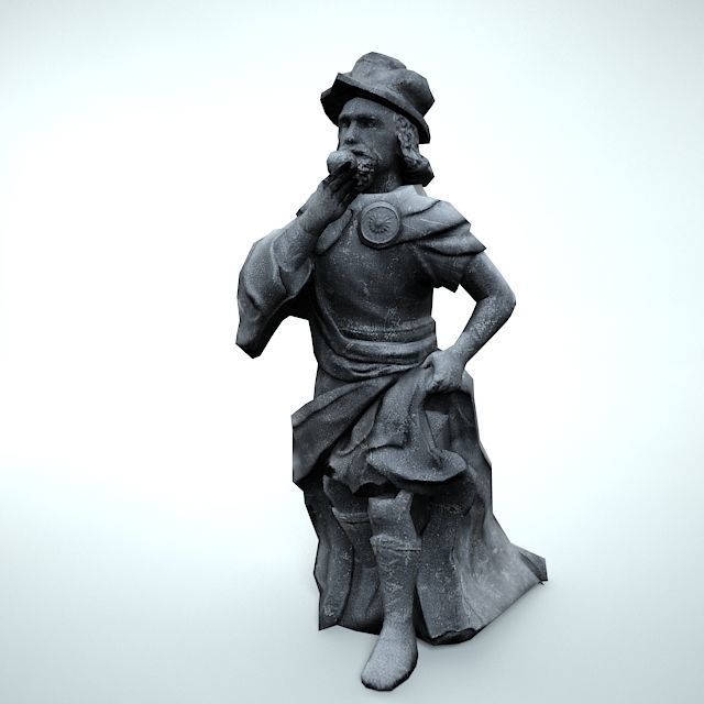 3D model Statues Pack Vol 1 VR / AR / low-poly | CGTrader