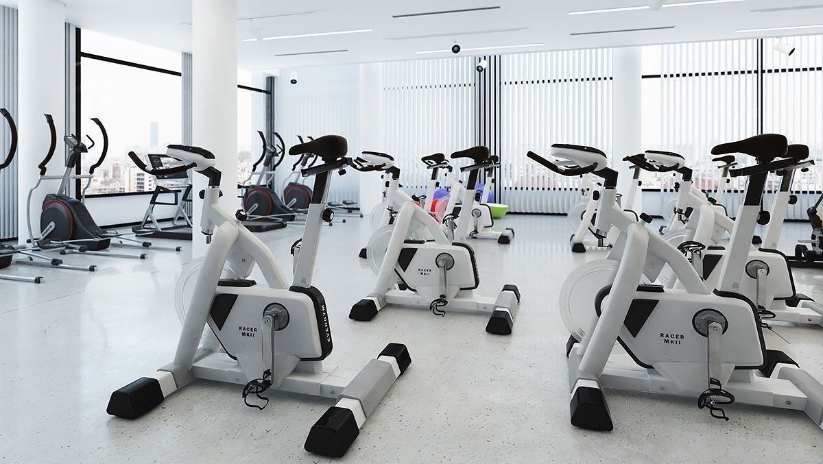 Archmodels vol 169 - gym equipment 3D model | CGTrader