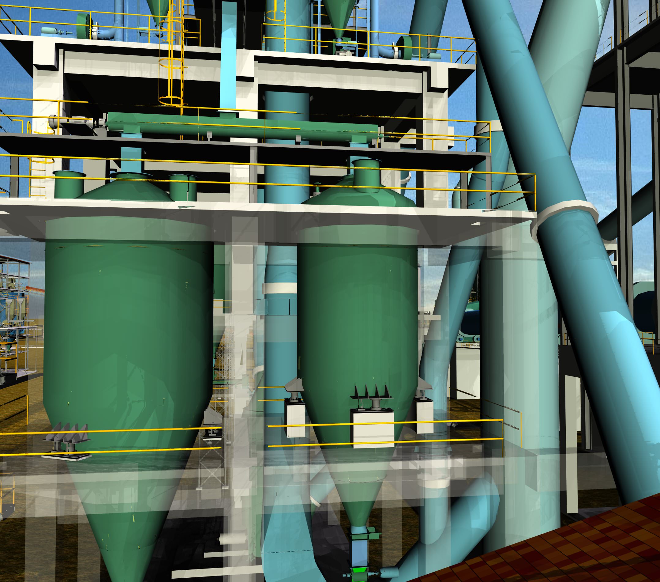 Coal Mill Department free 3D Model DWG | CGTrader.com