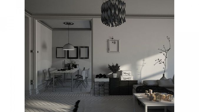 Archinteriors vol 43 3D Model MAX | CGTrader.com