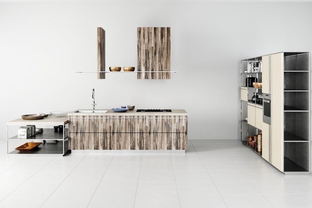 kitchen 04 am166 3D model | CGTrader