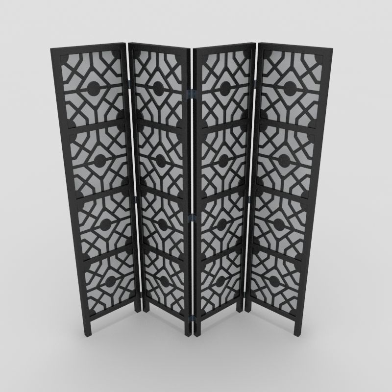 Room Divider 03 3D | CGTrader