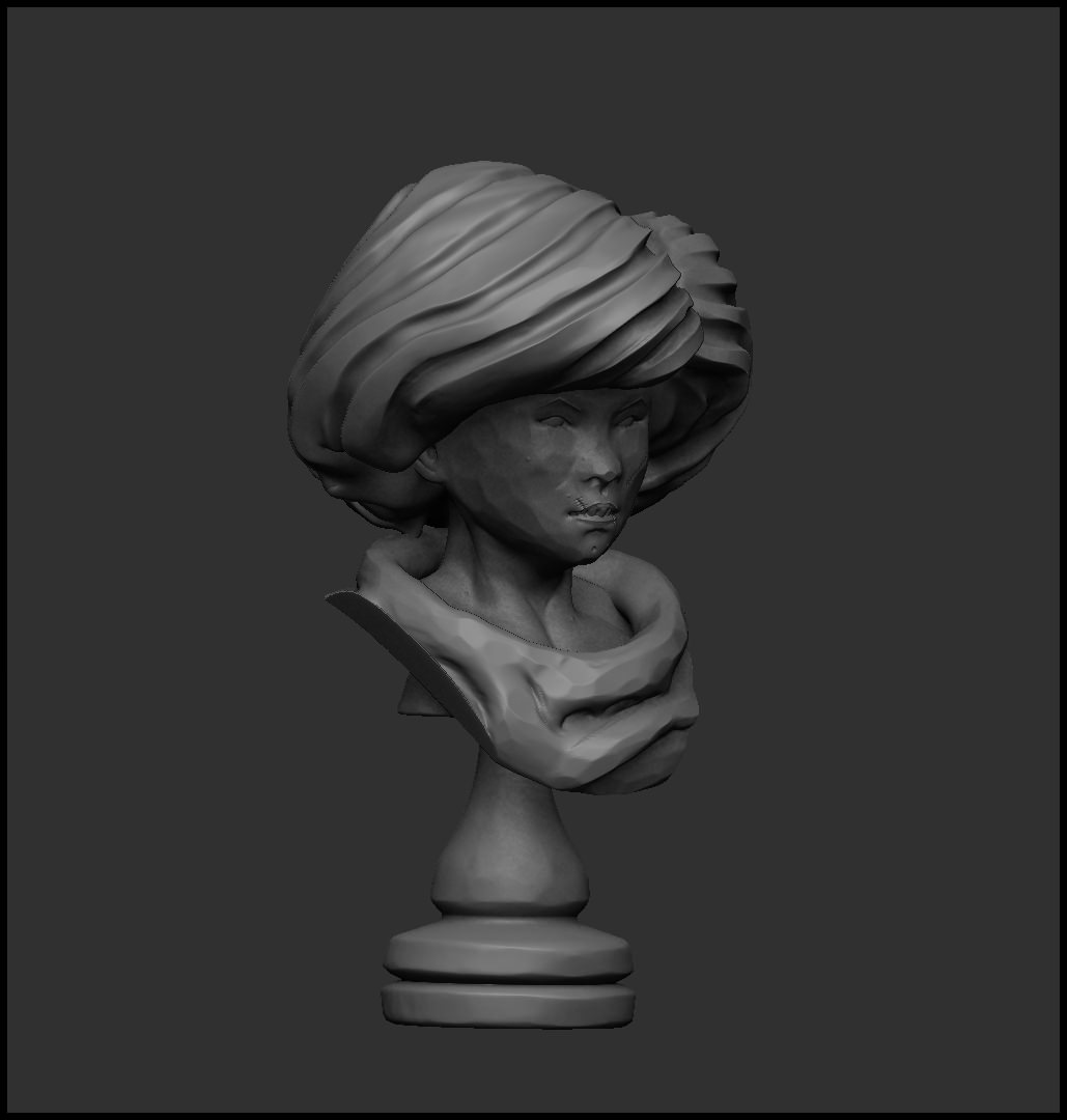 Chuck 3D model 3D printable | CGTrader