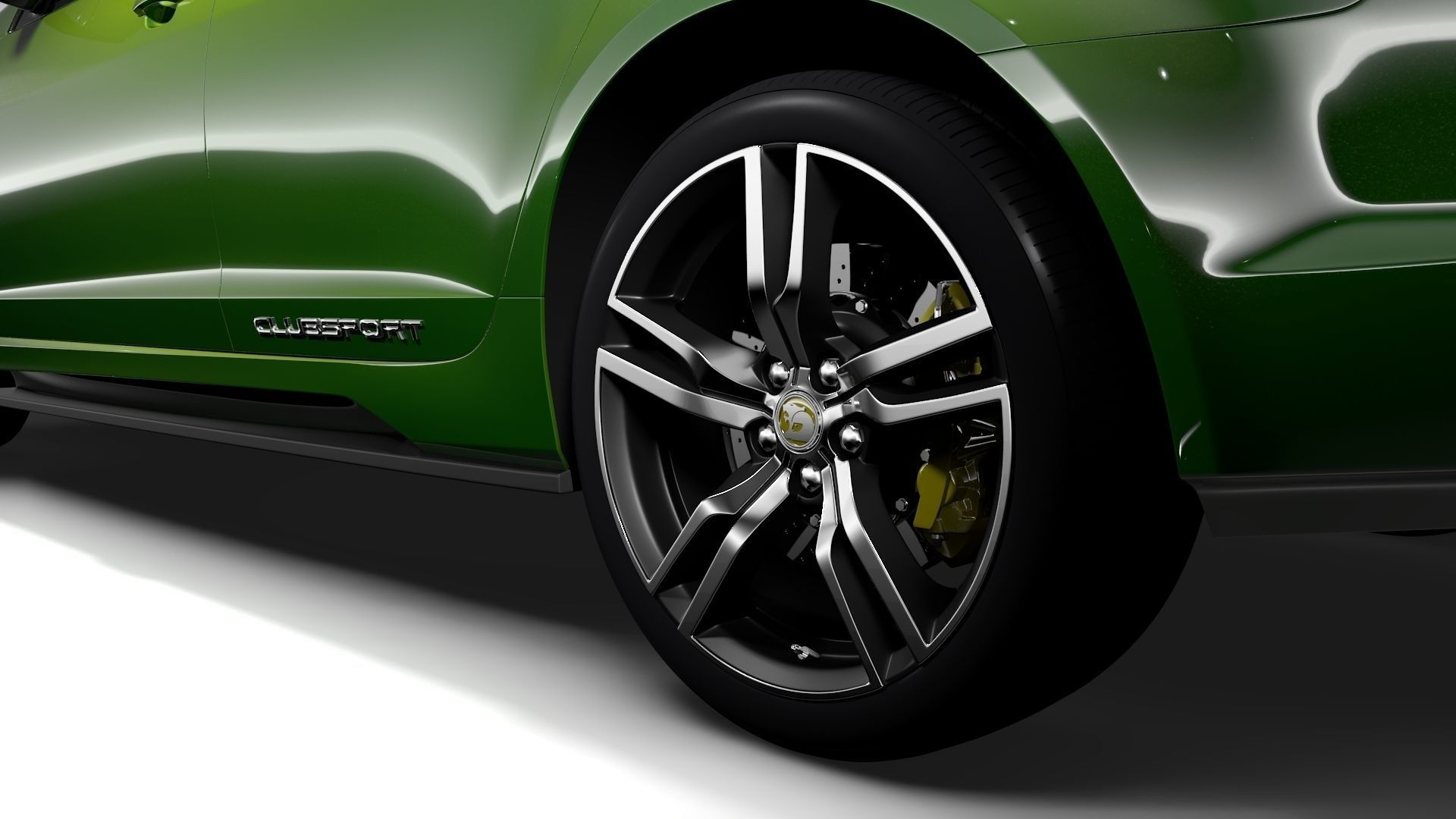 HSV Clubsport R8 Tourer Gen F2 2017 3D model | CGTrader