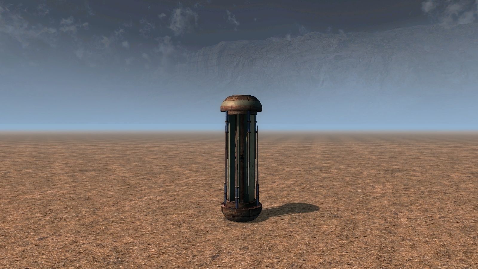 3D model Scifi Cyberpunk Containment Barrels VR / AR / low-poly | CGTrader