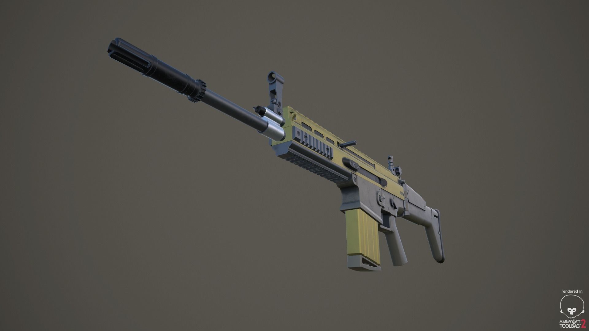 3D model scar-h VR / AR / low-poly | CGTrader